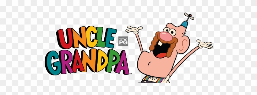 Uncle Grandpa Cartoon Network - Full Size PNG Clipart Images Download