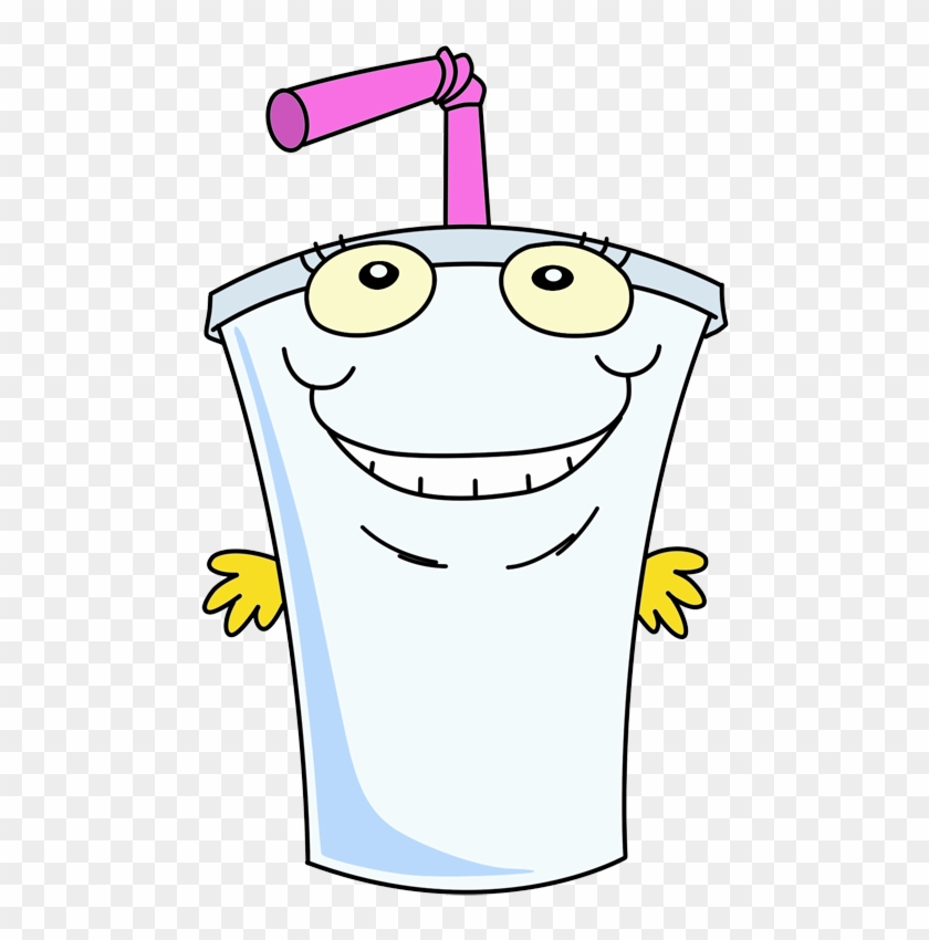 Jesus "ezekial" Jesus - Aqua Teen Hunger Force Master Shake - Full Size ...