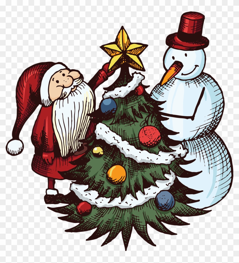 Santa1 - 100 Colour Tickets Printed & Posted - Father Christmas - Free ...