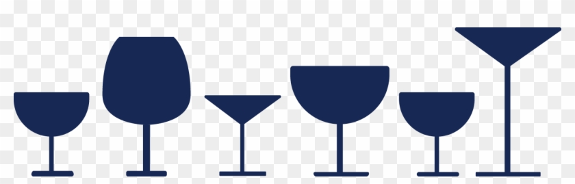 Cocktail Hour - - Wine Glass - Full Size PNG Clipart Images Download
