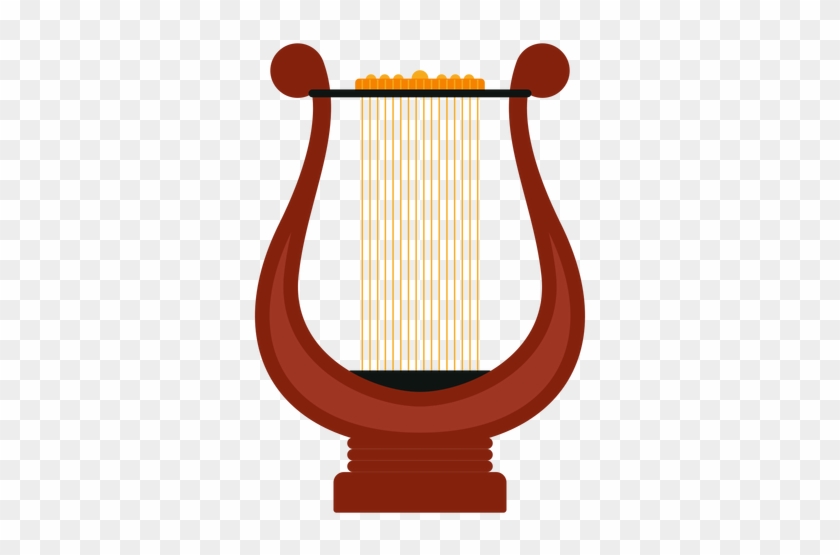 Lyre Musical Instrument Icon Transparent Png - Imagenes De Instrumentos ...