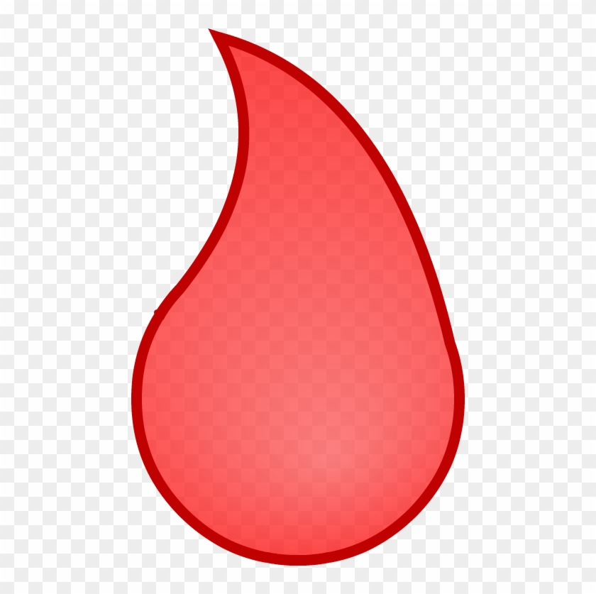 Blooddrop Assets By Kindraewing - Strawberry Bfdi - Full Size PNG ...