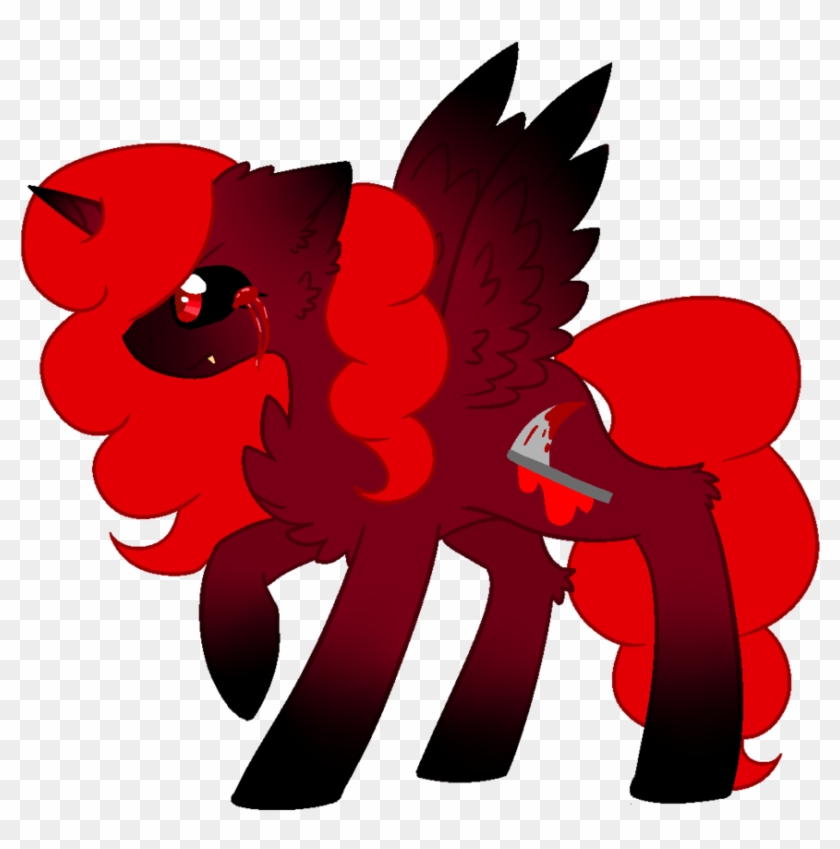 Bloody Scythe Ref Sheet By Mlpastafan230 - Illustration - Full Size PNG ...