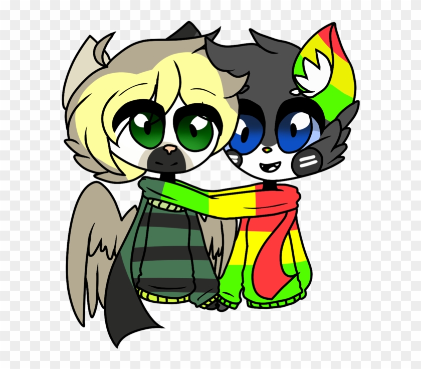 Fluffy Furry Ych By Lordofthehobbit - Cartoon - Free Transparent PNG ...