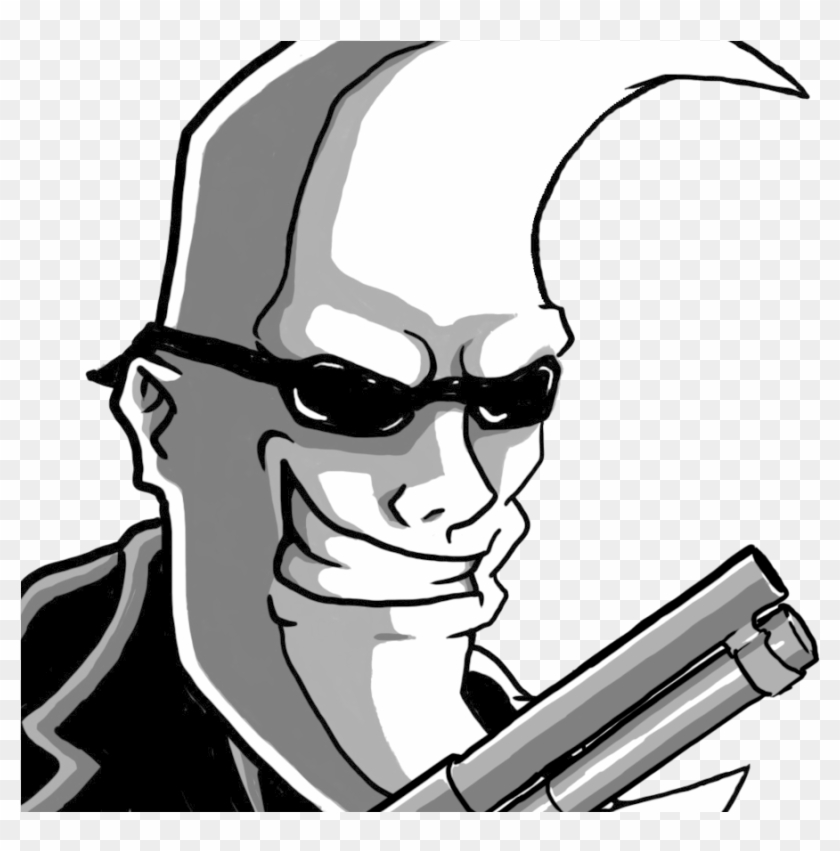 Moonman Terminating By Neetsfagging322297 - Cartoon - Free Transparent ...