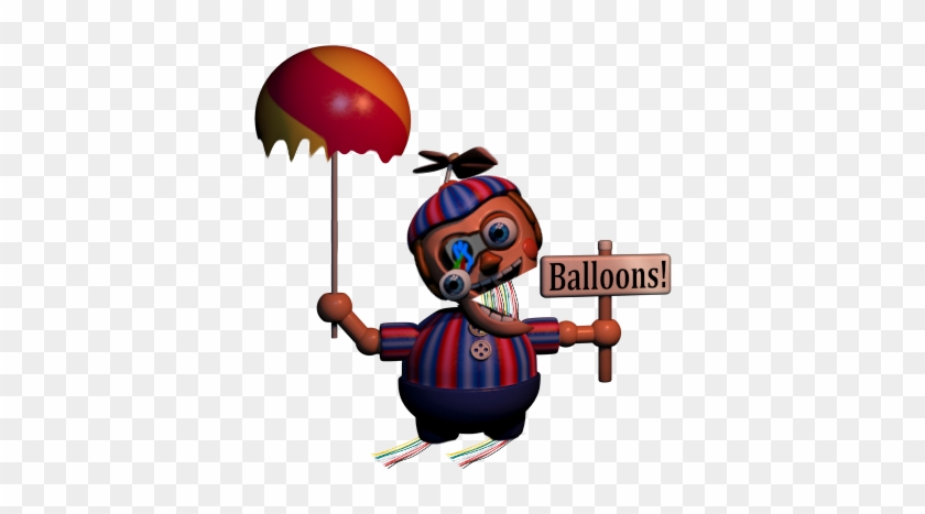 Link To Slide - Fnaf 2 Balloon Boy Full Body - Full Size PNG Clipart ...