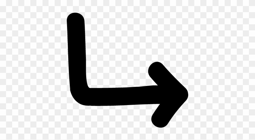 Jump Hand Drawn Arrow Vector - Arrow - Full Size PNG Clipart Images ...