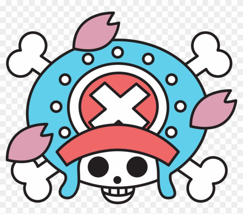 Flag Chopper 2 V - One Piece Chopper Jolly Roger - Full Size PNG ...