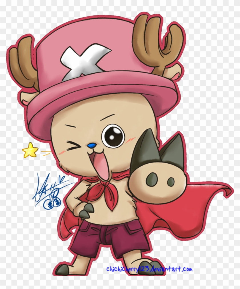 Request For Nguyen Thao - Chibi Chopper - Full Size PNG Clipart Images ...