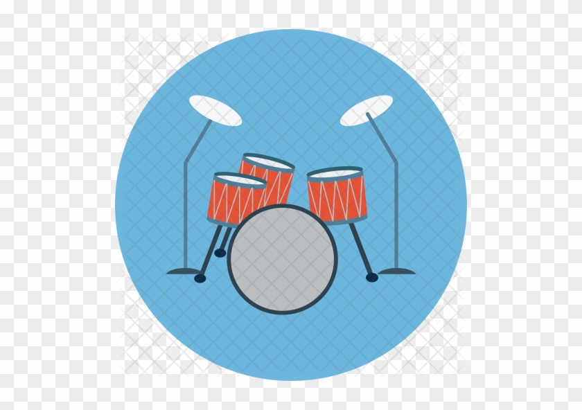 Drums Icon - Drum - Full Size PNG Clipart Images Download