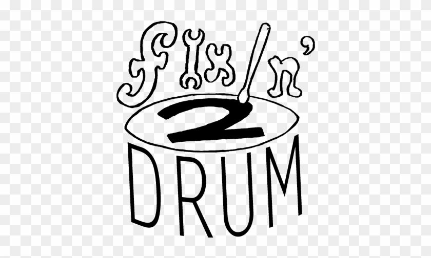 Fixin2drum Logo - Fixin2drum Logo - Free Transparent PNG Clipart Images ...