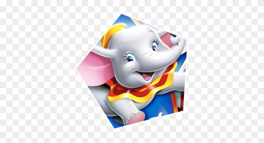 Dumbo - Dumbo The Circus Elephant - Full Size PNG Clipart Images Download