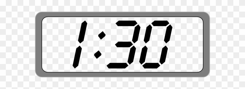 Digital Clock - Digital Clock Clip Art - Full Size PNG Clipart Images ...