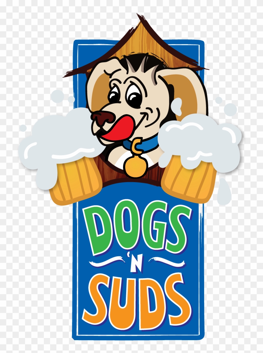 Dogs And Suds Verticle - Cartoon - Free Transparent PNG Clipart Images ...