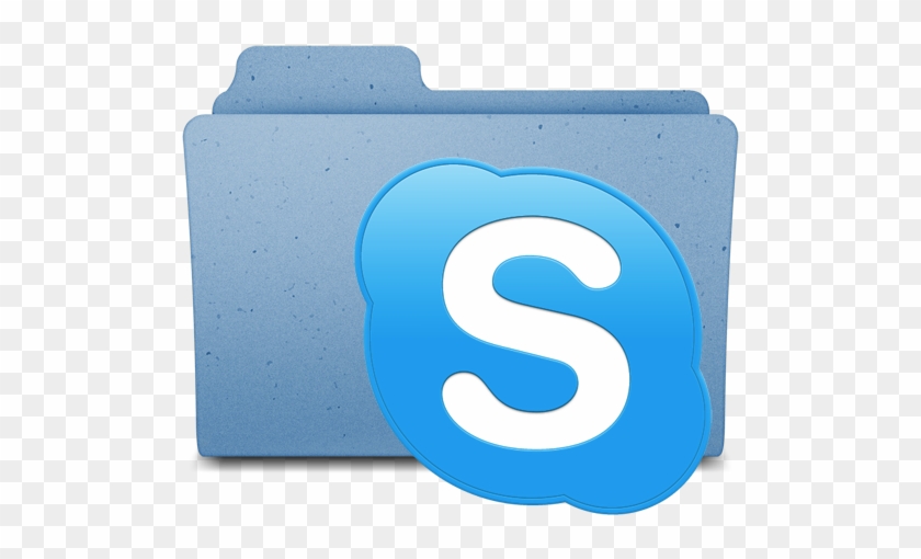 Skype Folder Icon - Full Size PNG Clipart Images Download