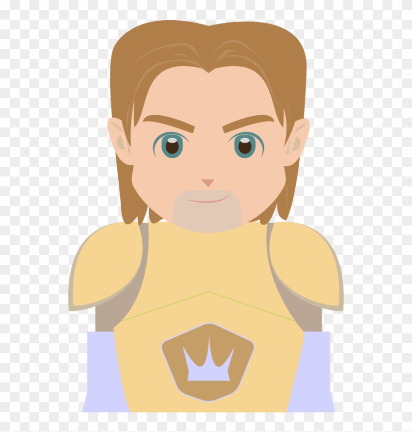 Jaime Lannister Cartoon By Namln - Cartoon - Free Transparent PNG ...