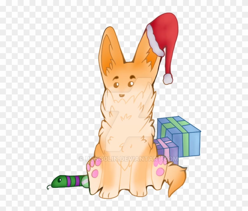 Crimas Corg By Pvng0lin - Cartoon - Free Transparent PNG Clipart Images ...
