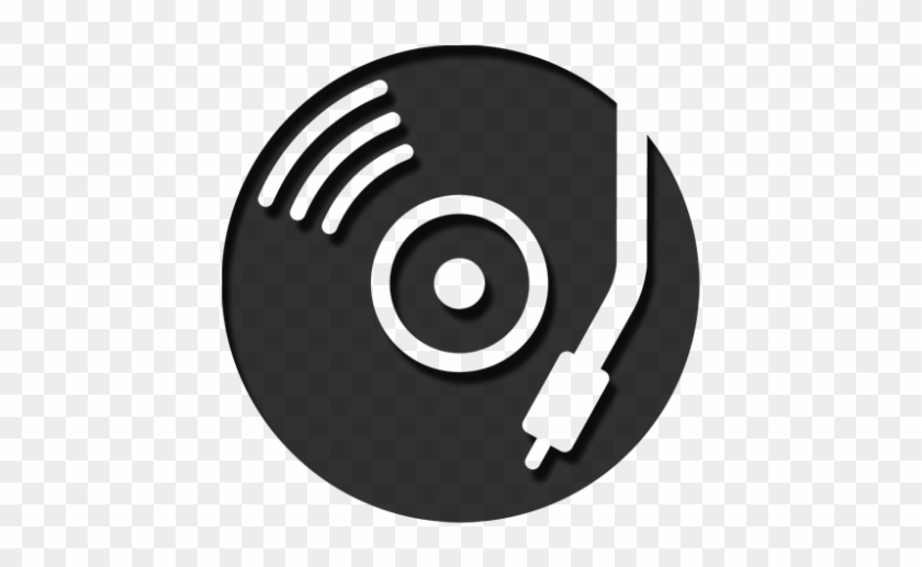 Music Disc Icon - Full Size PNG Clipart Images Review