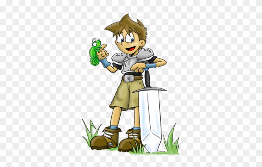 Shoulder Knight Cartoon Squire - Cartoon - Free Transparent PNG Clipart Images Download