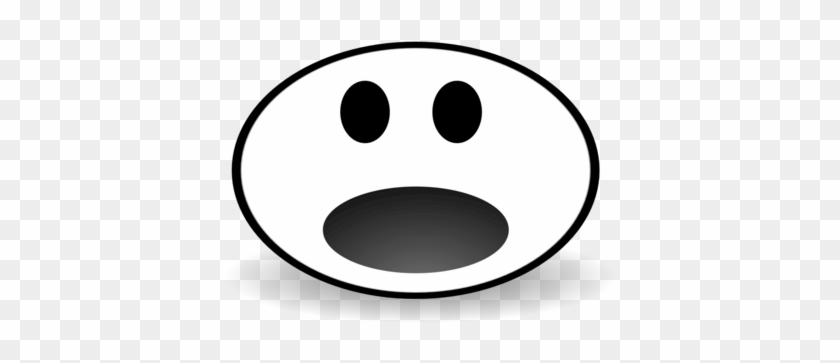 Coloring Trend Medium Size Surprise Surprised Face - Smiley - Full Size ...