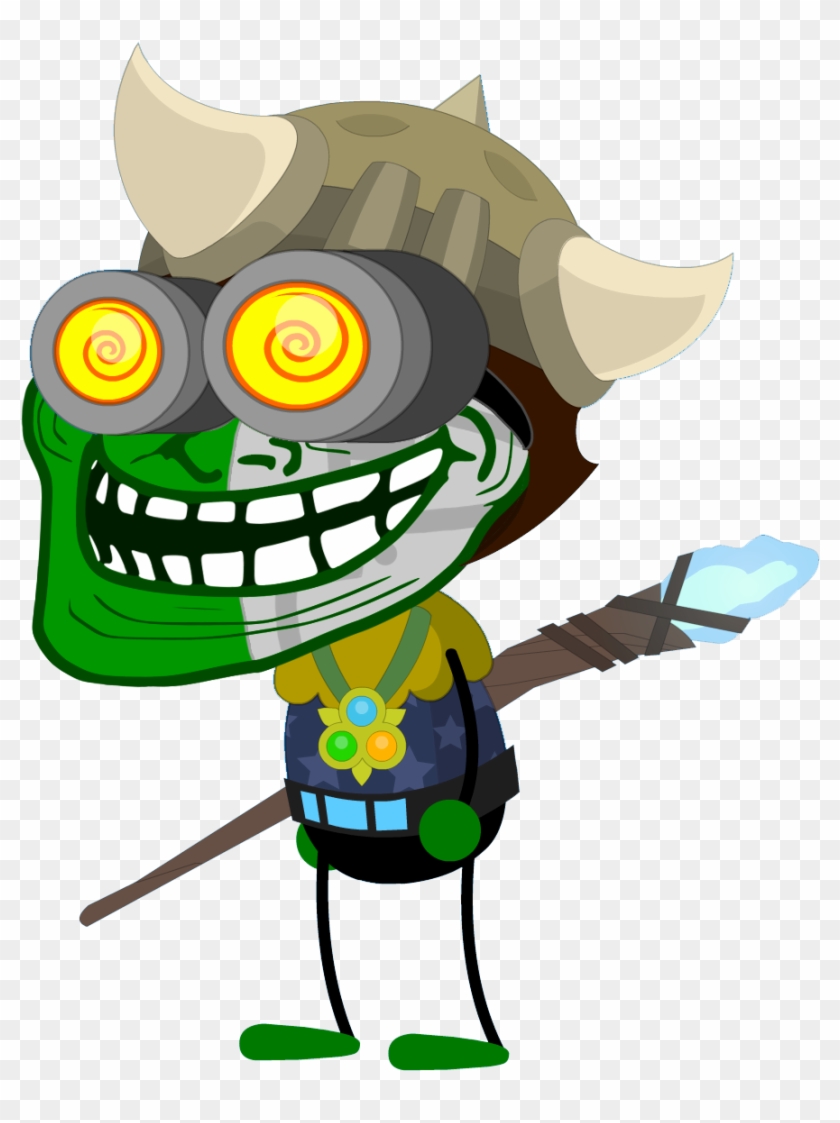 Troll Face - Full Size PNG Clipart Images Download