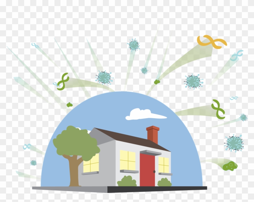Germblast Home Icon Tree Full Size Png Clipart Images Download
