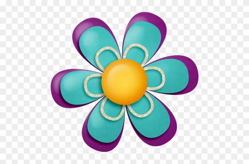 Transparent Flowers, Giant Flowers, Button Flowers, - Flower Clipart ...