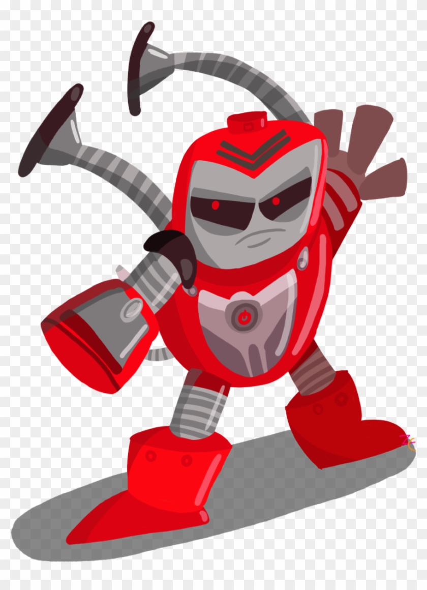 Lineless Vac Attack By Zootycutie - Gang - Full Size PNG Clipart Images ...