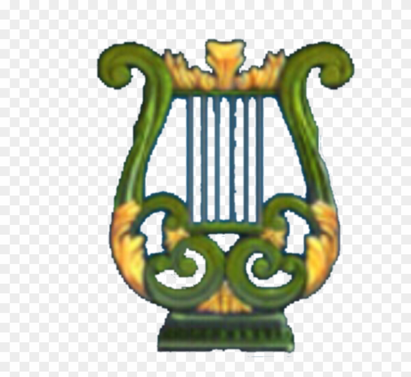 Fairy Princces Lyre - Creative Arts - Full Size PNG Clipart Images Download