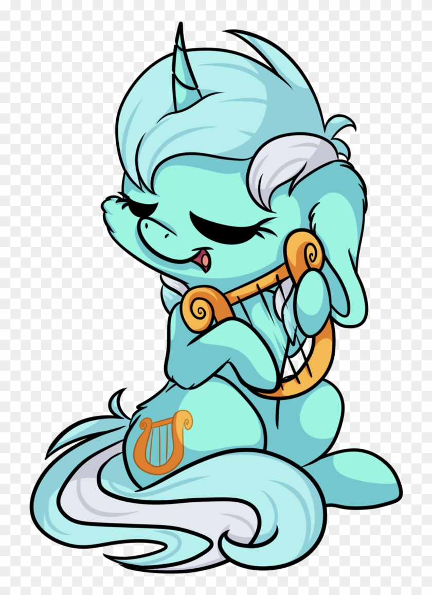 Lyra's Lyra By Cutepencilcase - Cartoon - Free Transparent PNG Clipart ...