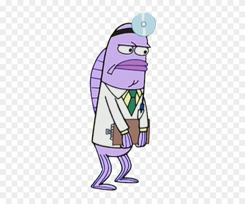 Dr - Actor - Spongebob Doctor Actor - Full Size PNG Clipart Images Download