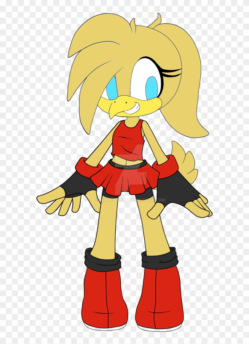 Atlanta The Falcon By Nikki-kaji - Cartoon - Free Transparent PNG ...