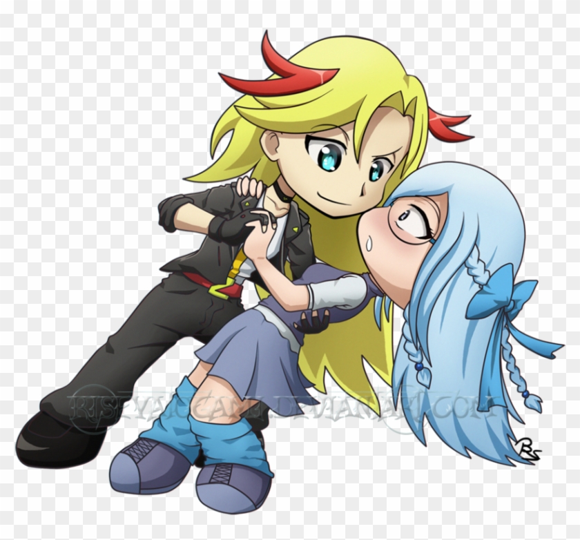 Dazzling Shipping Chibis By Immortality-mirror - Dafne Mizniro - Free Transparent PNG Clipart ...