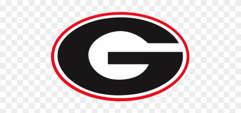 Georgia Bulldogs Logo Vector - University Of Georgia G - Full Size PNG ...