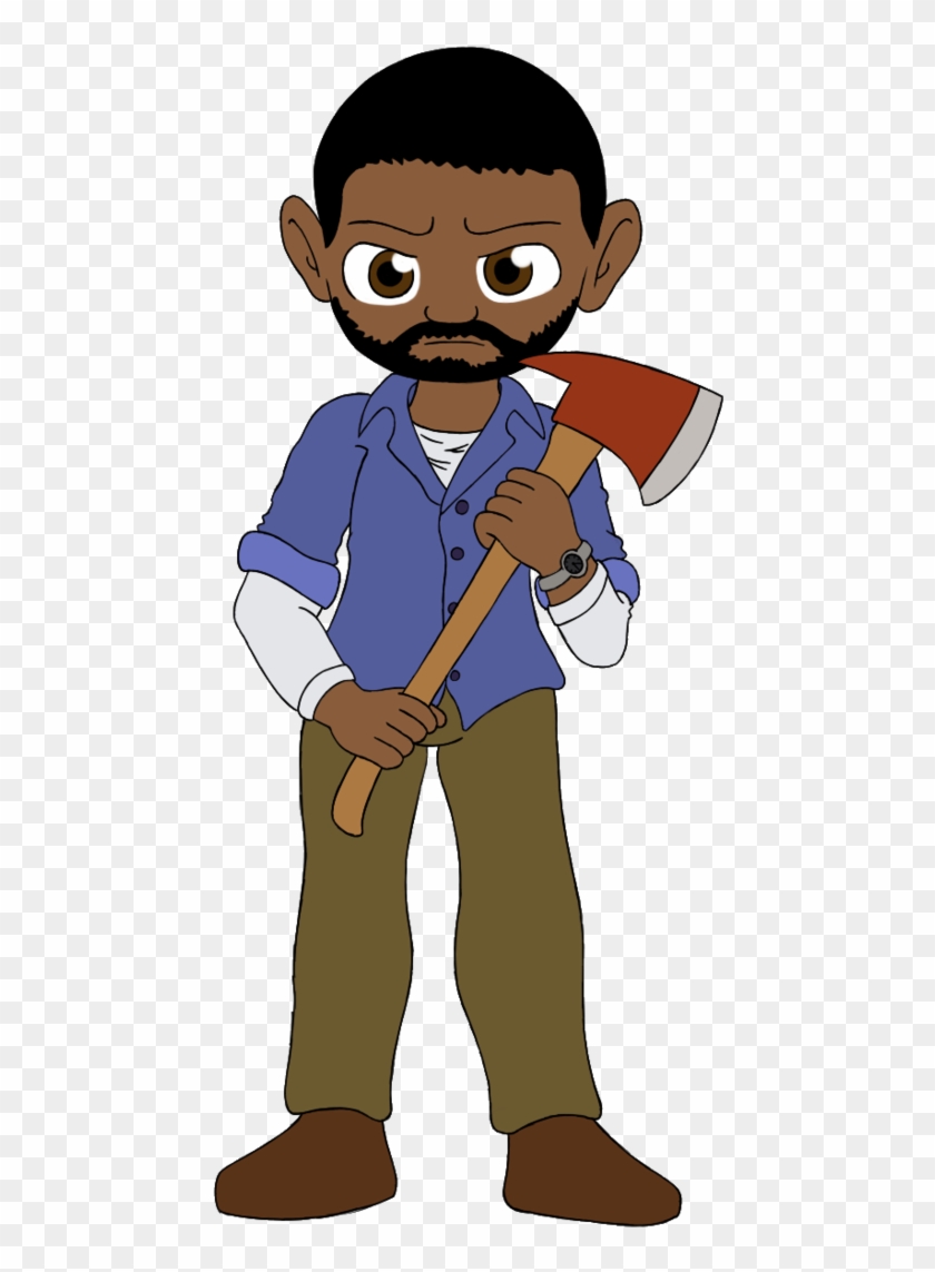 Lee Everett Chibi By Equilibrik - Cartoon - Free Transparent PNG ...