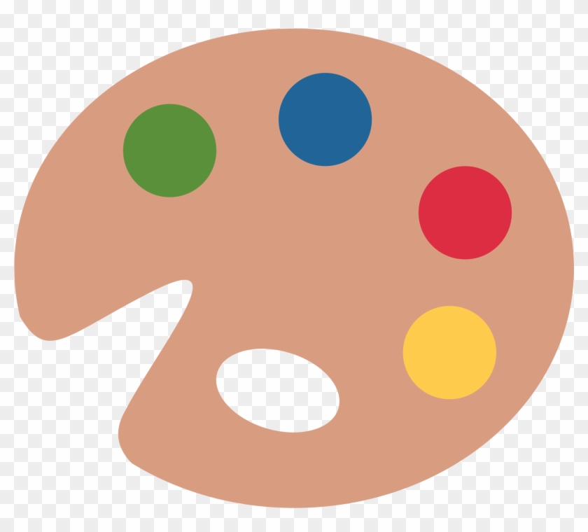 Artist Palette - Painting - Full Size PNG Clipart Images Download