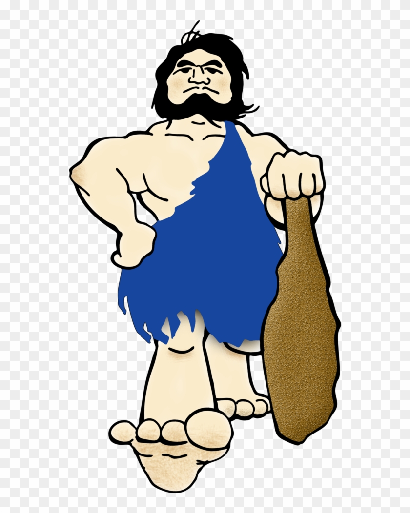Caveman Logo Full Color Click To Download - Caveman Logos - Full Size ...