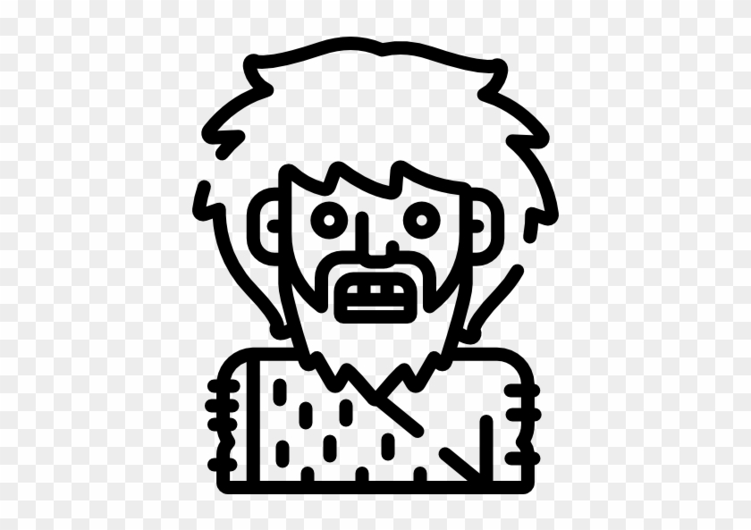 Caveman Free Icon - Caveman - Full Size PNG Clipart Images Download