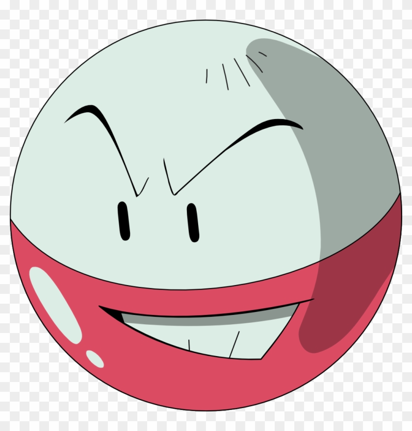 Careful How You Hadle This Pokémon Please - Evolved Form Of Voltorb ...