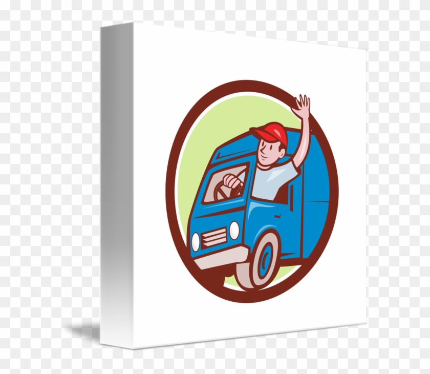 Part Time Delivery With Own Van - Full Size PNG Clipart Images Download