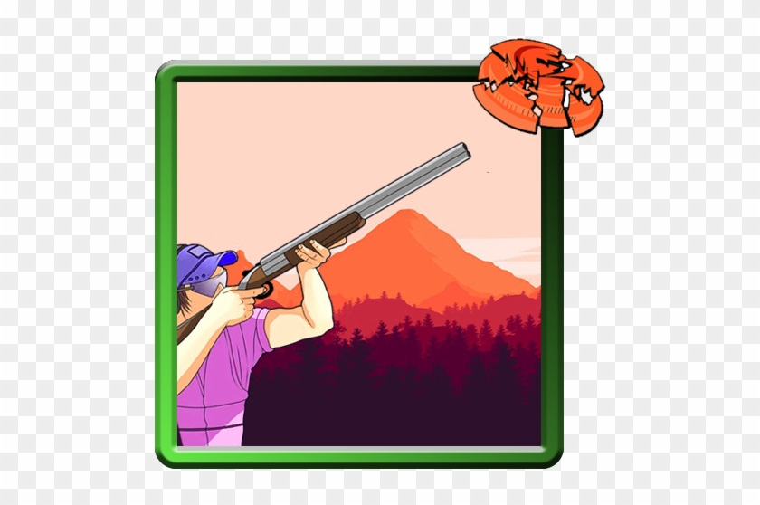 Clays Shoot Expert - Skeet Shooting - Full Size PNG Clipart Images Download