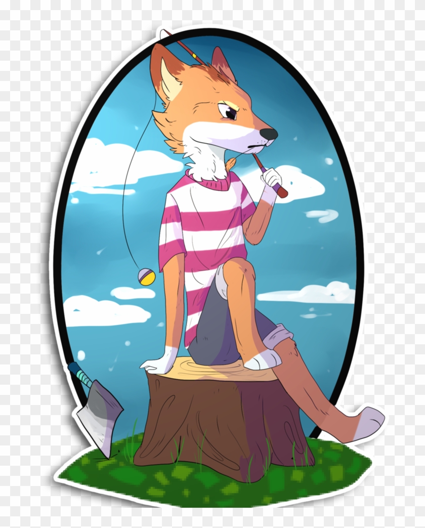 Chief Acnl By Koffecat - Art - Full Size PNG Clipart Images Download