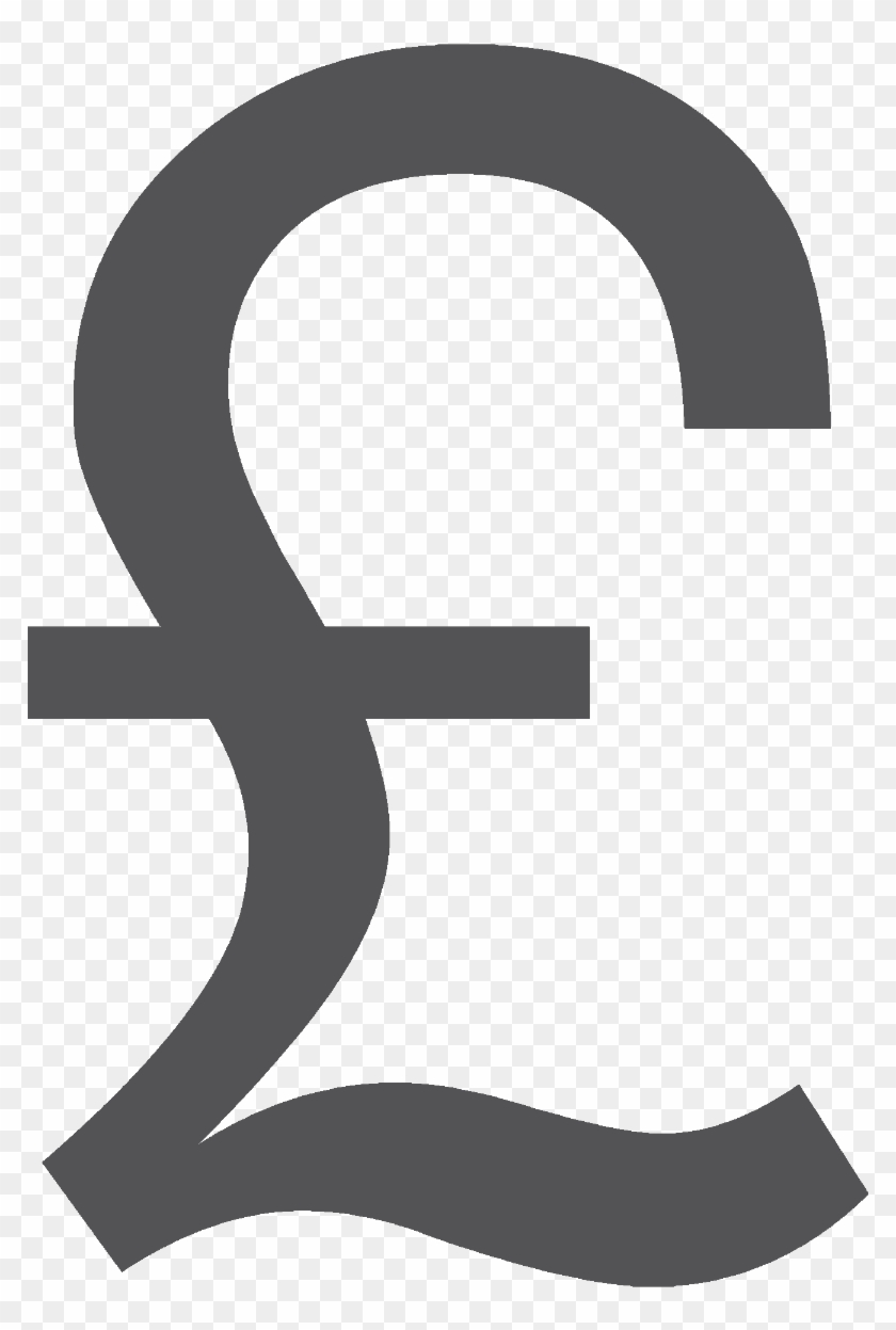 Pound - Currency Symbol Of Pound - Full Size PNG Clipart Images Download