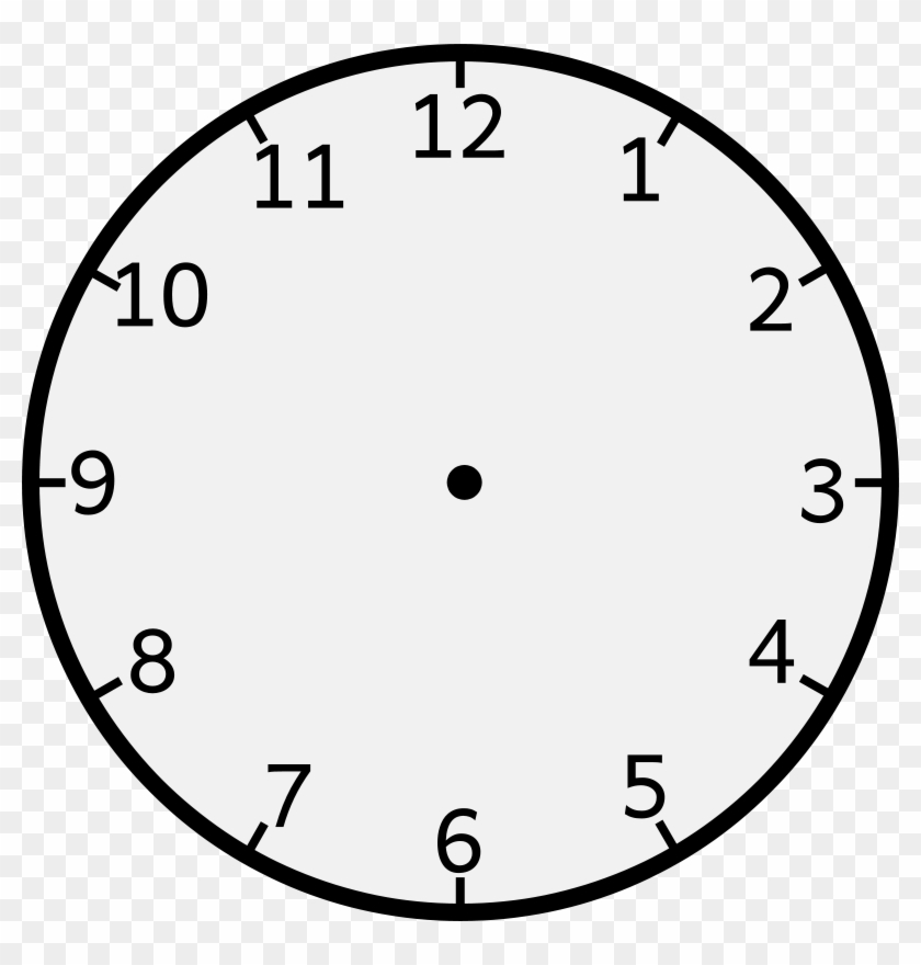 Clip Art Tags Clock Without Hands Free Transparent PNG Clipart 
