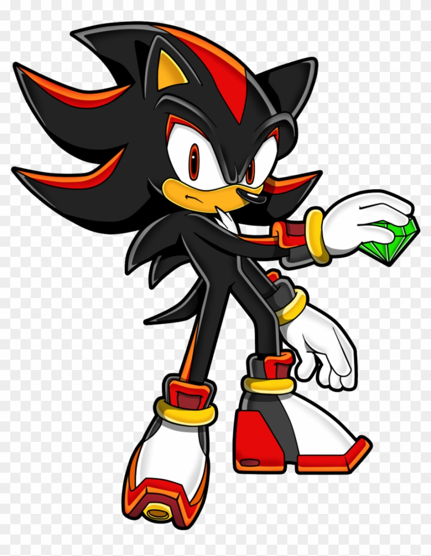 Shadow The Hedgehog By Bloomphantom - Draw Shadow The Hedgehog - Full ...