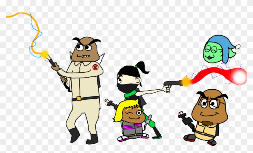 Fumon Busters By Shadowthehedchogfile - Cartoon - Free Transparent PNG ...