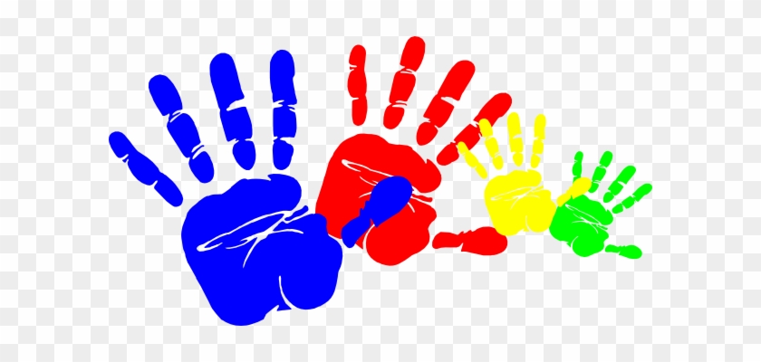 Handprint Clip Art - Make A Change Png - Full Size PNG Clipart Images ...