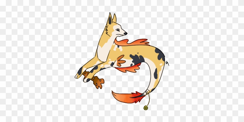 Koi Dog By Quardie - Koi Dog By Quardie - Free Transparent PNG Clipart ...