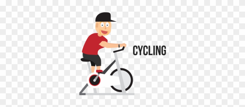Cardiovascular Cycling Img - Hybrid Bicycle - Full Size PNG Clipart ...