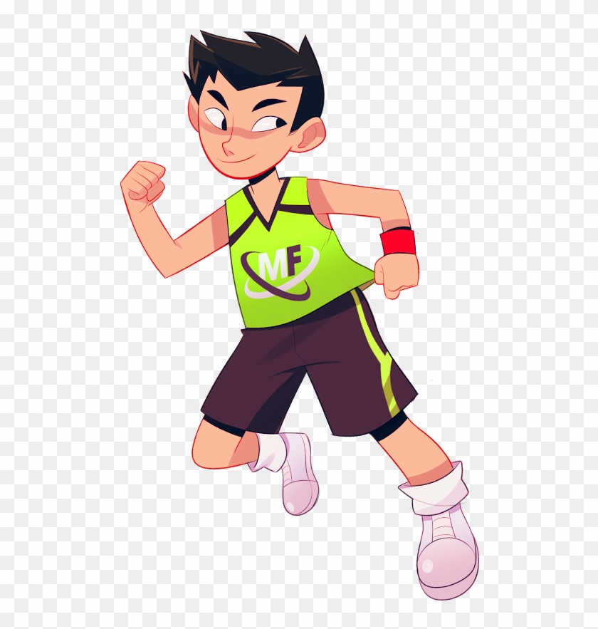 “sweating To Greatness ” - Cartoon - Full Size PNG Clipart Images Download